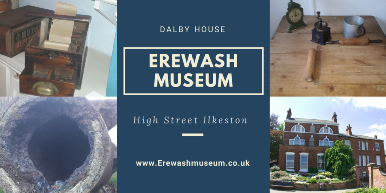 Ilkeston: Dalby House Erewash Museum